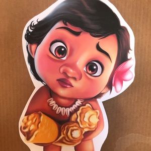 Other | Baby Moana Character Stand Baby Moana Character Standee Baby ...
